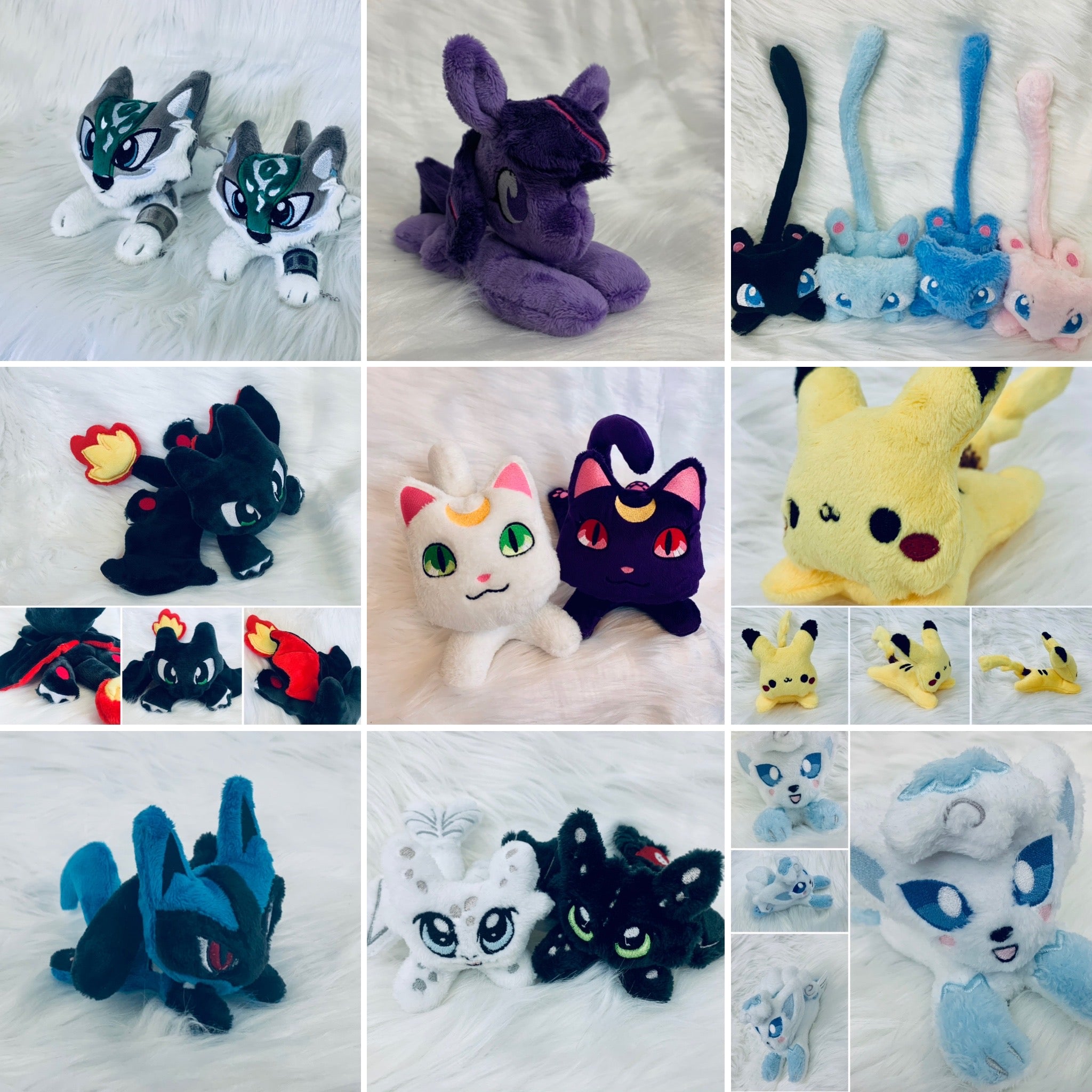Plushie Collection – BaniaiKitsuneShop